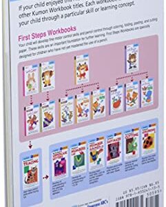 Let's Sticker & Paste! (Kumon First Steps Workbooks)