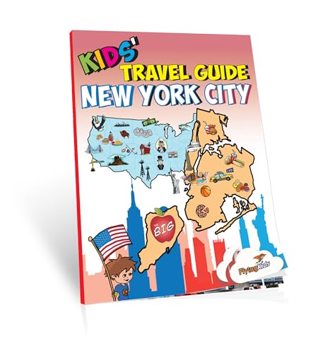 Kids' Travel Guide - New York City: The fun way to discover New York City - especially for kids (Kids' Travel Guide series)