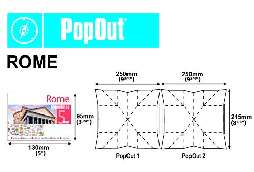 Rome PopOut Map (PopOut Maps)