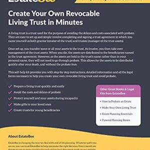 Living Trust Kit: Make Your Own Revocable Living Trust in Minutes, Without a Lawyer.... (2023 U.S. Edition)