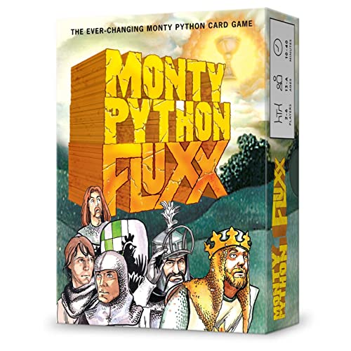 Looney Labs Monty Python Fluxx Card Game - Hilarious Collaboration for 2-6 Players