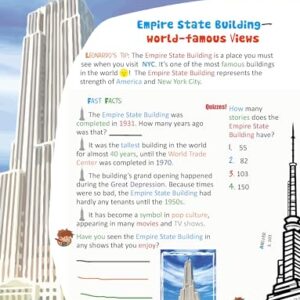 Kids' Travel Guide - New York City: The fun way to discover New York City - especially for kids (Kids' Travel Guide series)