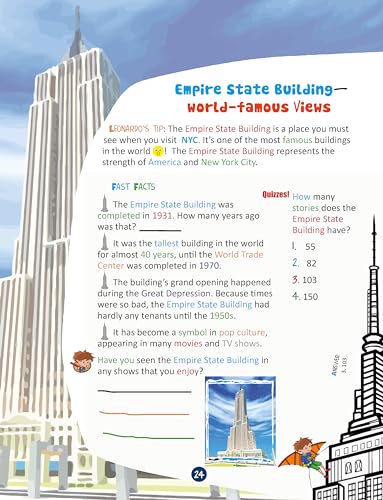 Kids' Travel Guide - New York City: The fun way to discover New York City - especially for kids (Kids' Travel Guide series)