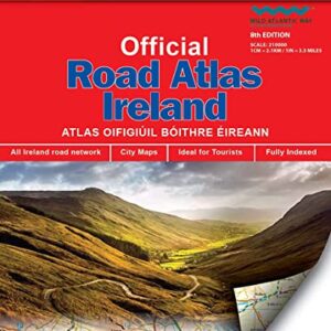 Official Road Atlas Ireland: Autoatlas