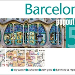 Barcelona PopOut Map (PopOut Maps)