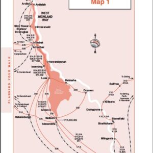 West Highland Way: British Walking Guide: Glasgow to Fort William - 53 Large-Scale Walking Maps (1:20,000) & Guides to 26 Towns & Villages - Planning, ... to Stay, Places to Eat (Trailblazer Guides)