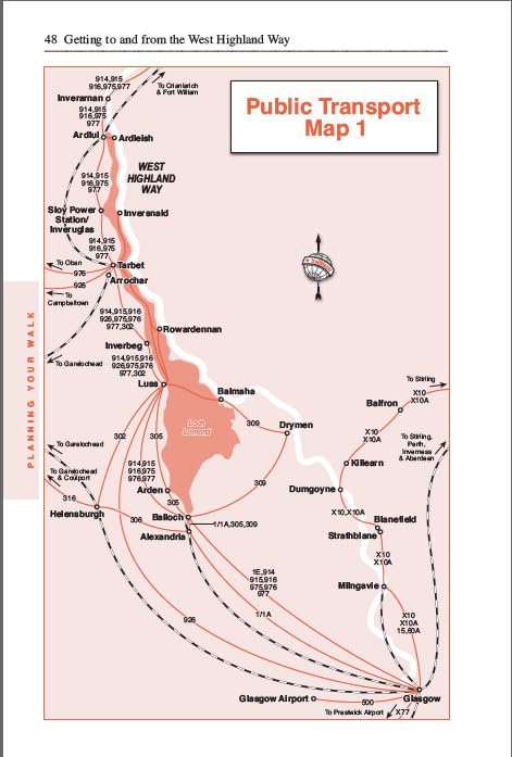 West Highland Way: British Walking Guide: Glasgow to Fort William - 53 Large-Scale Walking Maps (1:20,000) & Guides to 26 Towns & Villages - Planning, ... to Stay, Places to Eat (Trailblazer Guides)