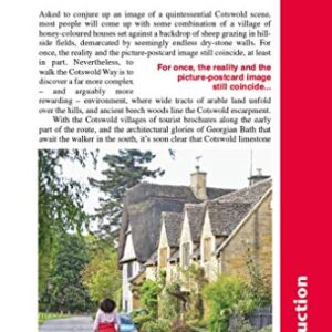 Cotswold Way: Chipping Campden to Bath - Planning, Places to Stay, Places to Eat; Includes 44 Large-scale Walking Maps (British Walking Guides)