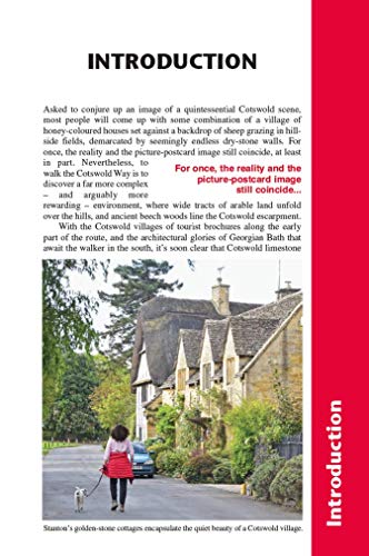 Cotswold Way: Chipping Campden to Bath - Planning, Places to Stay, Places to Eat; Includes 44 Large-scale Walking Maps (British Walking Guides)