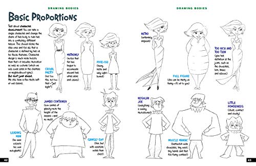 Cartooning: The Ultimate Character Design Book