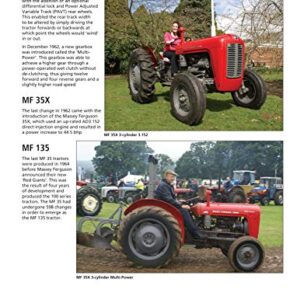 Massey Ferguson 35 Tractor: The Workshop Service Manual: Includes Ferguson TO35 Models (Old Pond Books) Comprehensive Guide; Step-by-Step Instructions and Over 650 Photos for Restoration & Maintenance