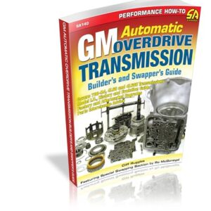 GM Automatic Overdrive Transmission Builder's and Swapper's Guide (Sa Design)