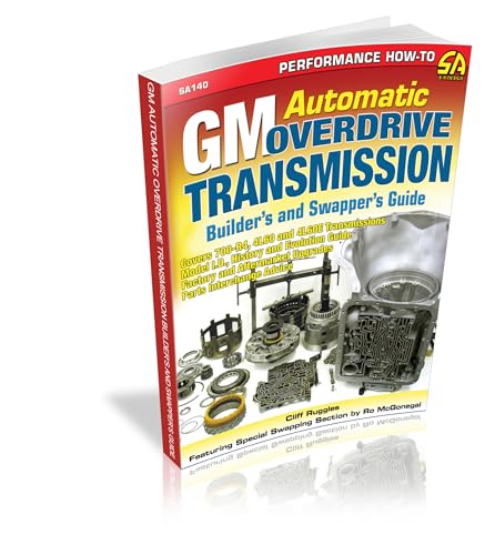 GM Automatic Overdrive Transmission Builder's and Swapper's Guide (Sa Design)