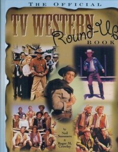 the official tv western round-up book