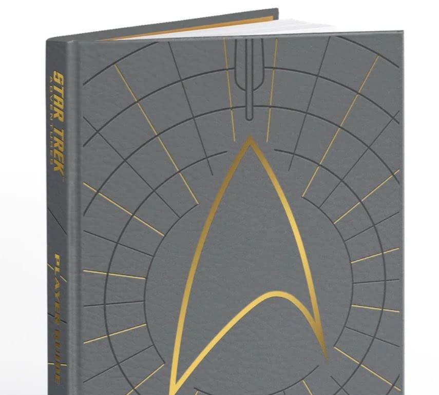 Modiphius Entertainment Ltd Star Trek Adventures: Player's Guide - Expansion to RPG Star Trek Adventures Core Rulebook, Hardcover