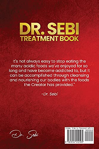 DR. SEBI'S TREATMENT BOOK: Dr. Sebi Treatment For Stds, Herpes, Hiv, Diabetes, Lupus, Hair Loss, Cancer, Kidney Stones, And Other Diseases.