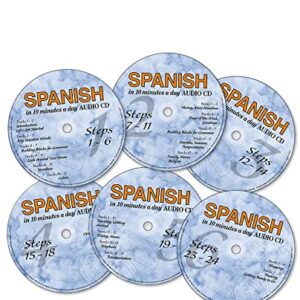 SPANISH in 10 minutes a day BOOK + AUDIO