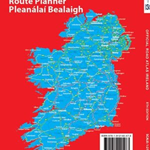 Official Road Atlas Ireland: Autoatlas