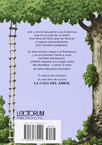 Dinosaurios al atardecer (Casa del arbol) (Spanish Edition)