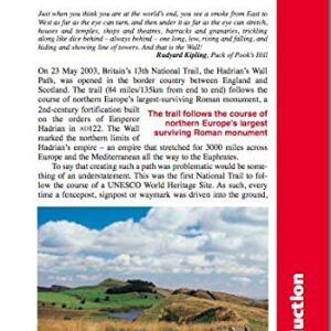 Hadrian's Wall Path: 64 Large-Scale Walking Maps & Guides to 29 Towns & Villages - Planning, Places to Stay, Places to Eat