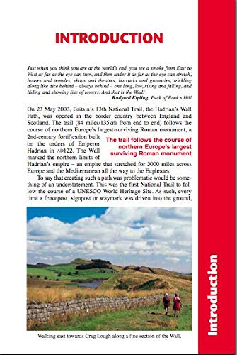 Hadrian's Wall Path: 64 Large-Scale Walking Maps & Guides to 29 Towns & Villages - Planning, Places to Stay, Places to Eat