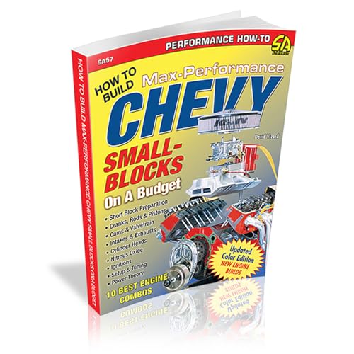 David Vizard's How to Build Max-Performance Chevy Small-Blocks on a Budget (Performance How-To)