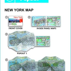 New York PopOut Map (PopOut Maps)