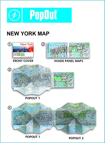 New York PopOut Map (PopOut Maps)