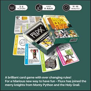 Looney Labs Monty Python Fluxx Card Game - Hilarious Collaboration for 2-6 Players