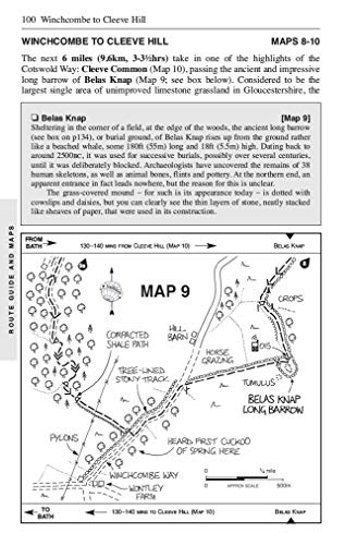 Cotswold Way: Chipping Campden to Bath - Planning, Places to Stay, Places to Eat; Includes 44 Large-scale Walking Maps (British Walking Guides)