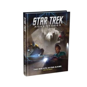 modiphius entertainment star trek adventures core rulebook rpg for adults, family and kids 13 years old and up (licensed sci-fi rpg)