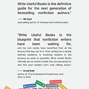 Write Useful Books: A modern approach to designing and refining recommendable nonfiction