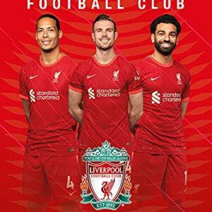 The Official Liverpool FC Annual 2022