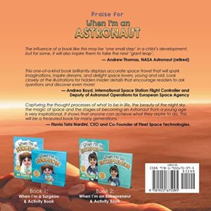 When I'm an Astronaut: Dreaming is Believing: STEM (Inspirational Careers for Kids)