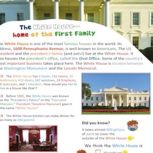 Kids' Travel Guide - Washington, DC: The fun way to discover Washington, DC with special activities for kids, coloring pages, fun fact and more!