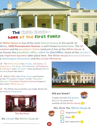 Kids' Travel Guide - Washington, DC: The fun way to discover Washington, DC with special activities for kids, coloring pages, fun fact and more!