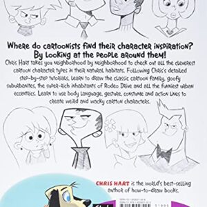 Cartooning: The Ultimate Character Design Book