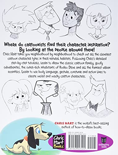 Cartooning: The Ultimate Character Design Book