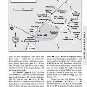 Cotswold Way: Chipping Campden to Bath - Planning, Places to Stay, Places to Eat; Includes 44 Large-scale Walking Maps (British Walking Guides)