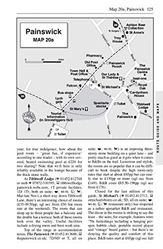 Cotswold Way: Chipping Campden to Bath - Planning, Places to Stay, Places to Eat; Includes 44 Large-scale Walking Maps (British Walking Guides)