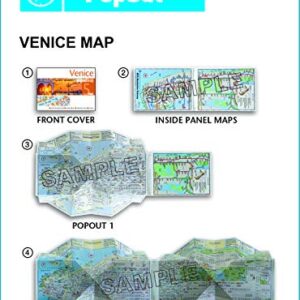 Venice PopOut Map (PopOut Maps)