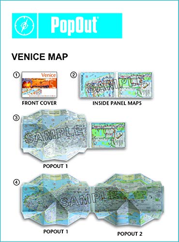 Venice PopOut Map (PopOut Maps)