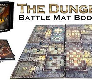 Dungeon Books of Battle Mats