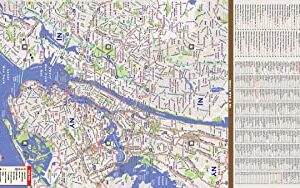 StreetSmart NYC Five Boro Map by VanDam-Laminated pocket city street map w/ attractions in Metro NYC & all 5 boros of NY City: Manhattan, Brooklyn, ... ... new Subway Map – Folded Map 2025 Edition