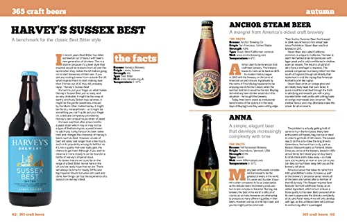 Craft Beer: The 365 Best Beers