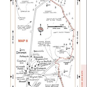 West Highland Way: British Walking Guide: Glasgow to Fort William - 53 Large-Scale Walking Maps (1:20,000) & Guides to 26 Towns & Villages - Planning, ... to Stay, Places to Eat (Trailblazer Guides)