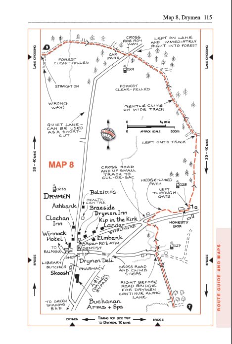 West Highland Way: British Walking Guide: Glasgow to Fort William - 53 Large-Scale Walking Maps (1:20,000) & Guides to 26 Towns & Villages - Planning, ... to Stay, Places to Eat (Trailblazer Guides)