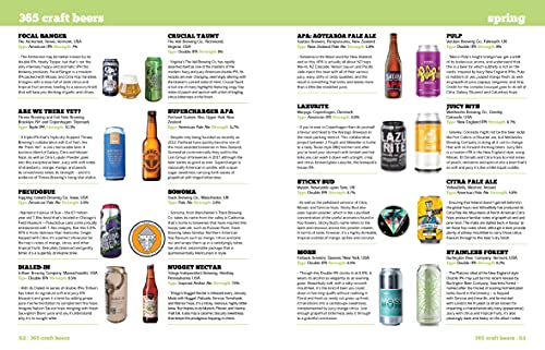 Craft Beer: The 365 Best Beers