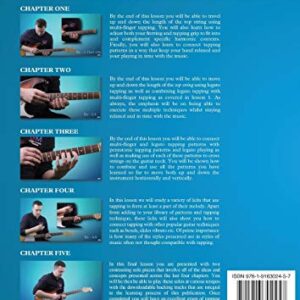 Tapping Discovered: A fresh approach for guitar players of rock, metal, funk, country & fusion styles