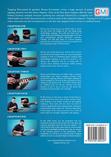 Tapping Discovered: A fresh approach for guitar players of rock, metal, funk, country & fusion styles